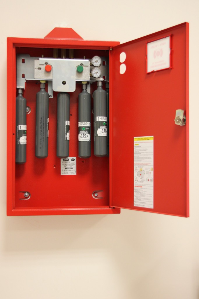 DCM pneumatique ouvert - Sécurité Incendie - CAMIBAT